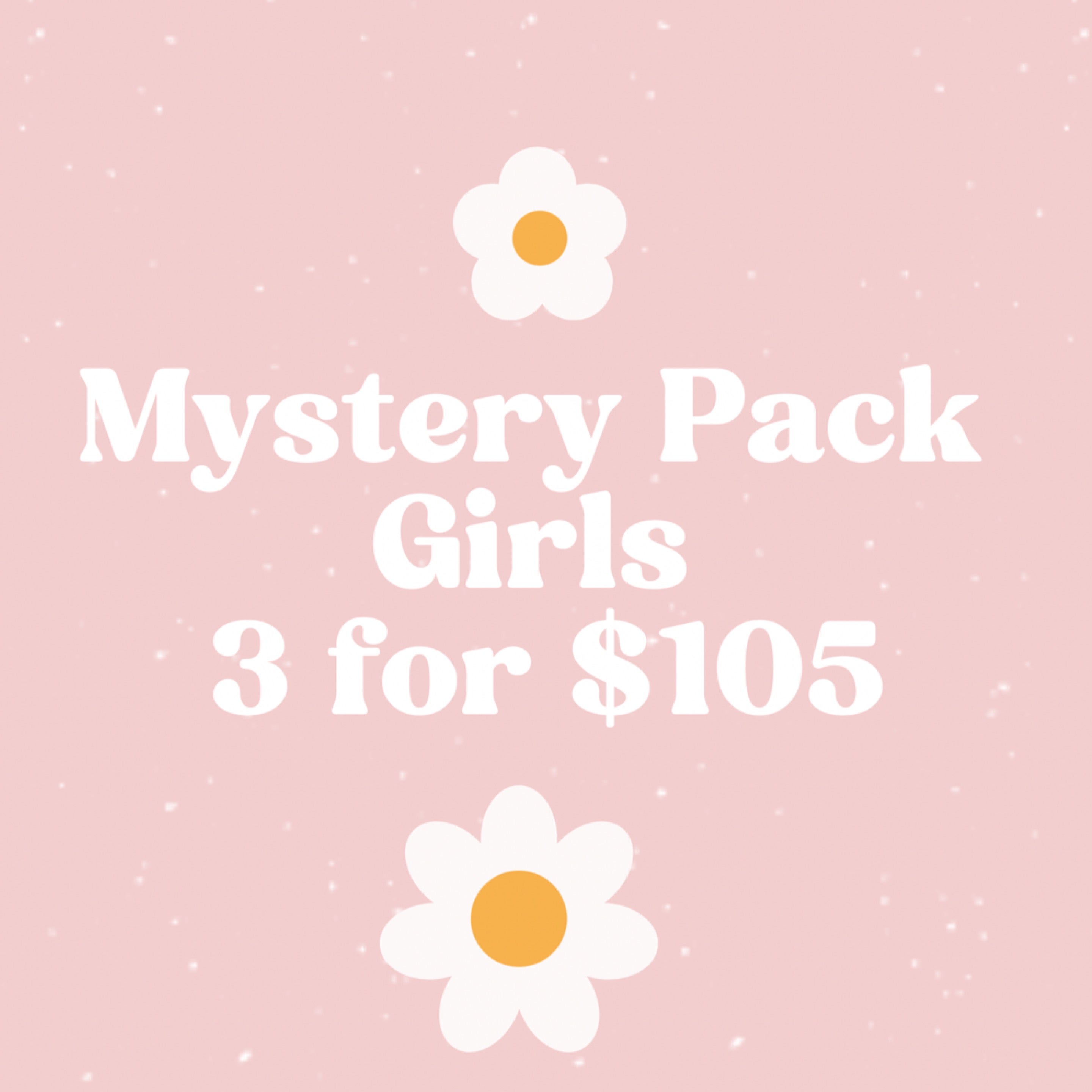Mystery Pack Girls - 3 for $105 | Little J Makes